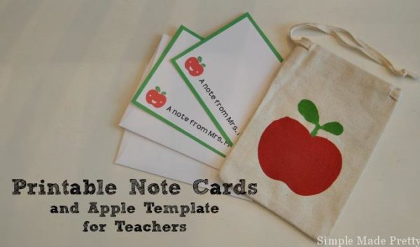 50+ Teacher Appreciation Printables - Simple Made Pretty (2026 )