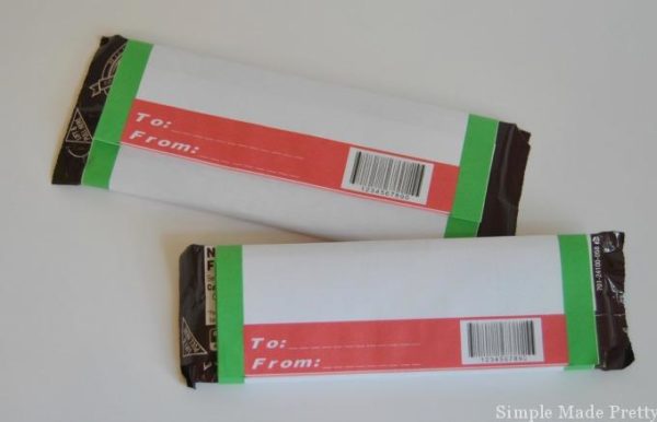 Free Printable Teacher Appreciation Candy Bar Wrapper - Simple Made ...