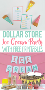 Ice Cream Party Free Printables - Simple Made Pretty (2026)
