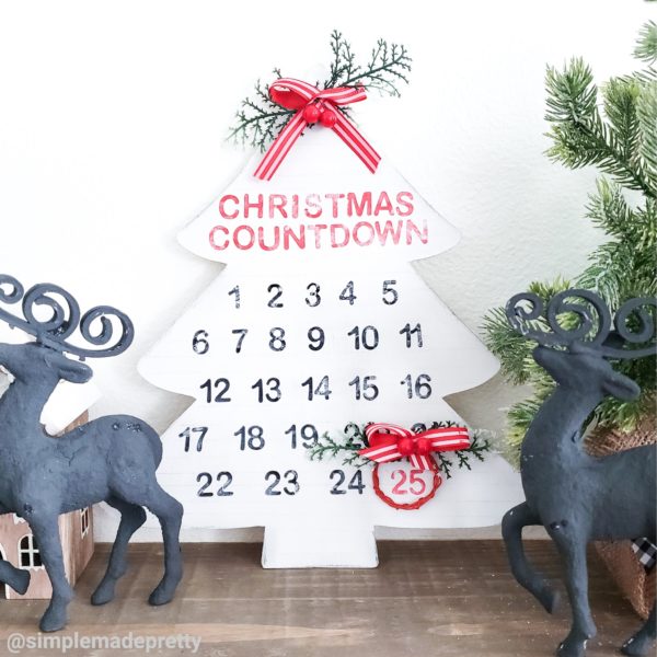10 Easy Christmas Countdown Calendar Ideas (DIY Advent Calendars Kids ...