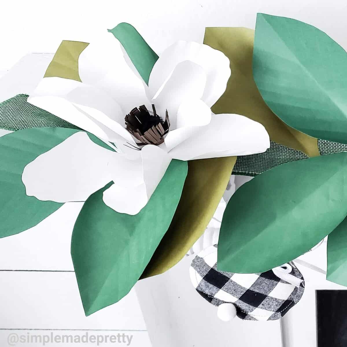 DIY Dollar Tree Magnolia Garland - Simple Made Pretty (2026 )