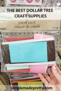 100+ Best Dollar Tree Crafter's Square Supplies - Simple Made Pretty