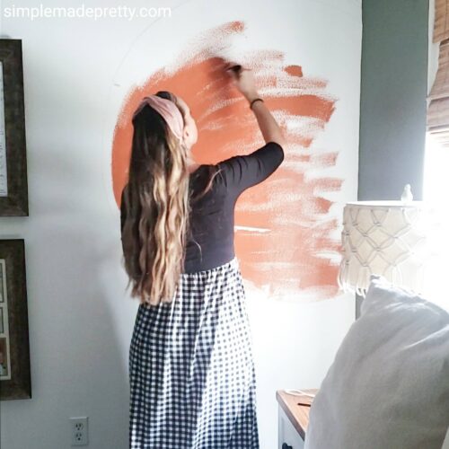 DIY Circle feature wall - Simple Made Pretty (2026)