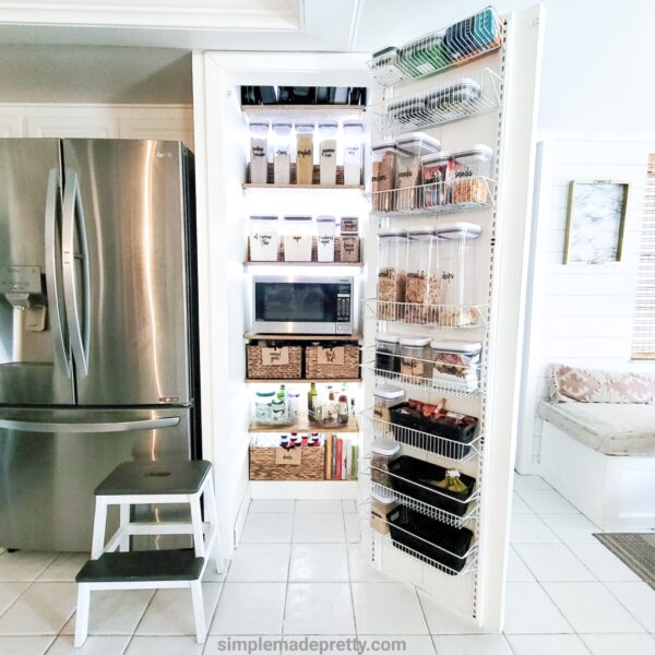 How to Remodel Your Pantry Before and After - Simple Made Pretty (2026)