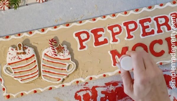 Peppermint Mocha Dollar Tree DIY Christmas Sign - Simple Made Pretty (2026)