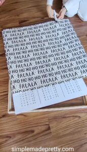 DIY Wrapping Paper Wall Signs - Simple Made Pretty (2026)
