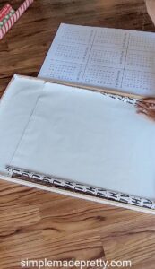 DIY Wrapping Paper Wall Signs - Simple Made Pretty (2026)