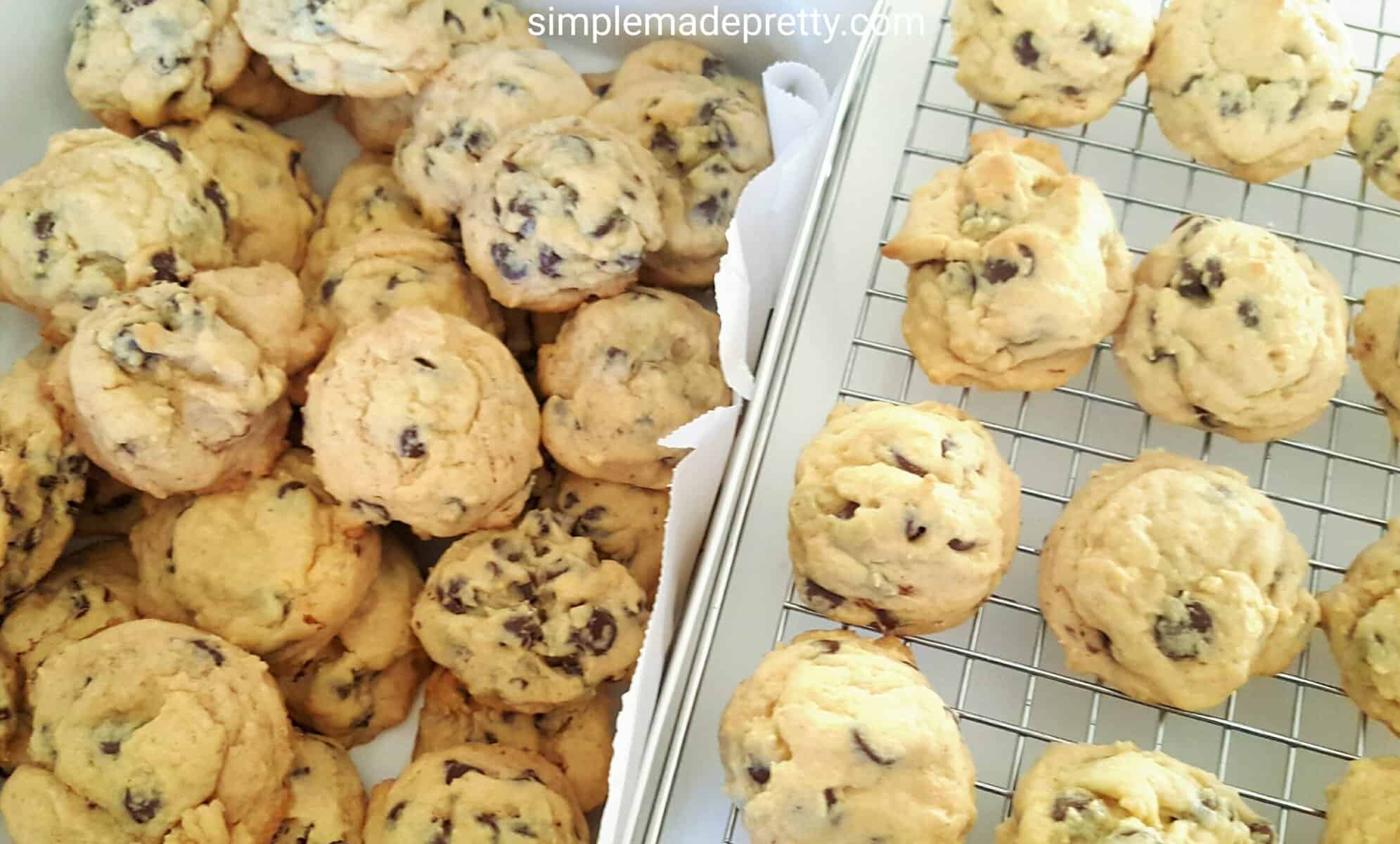 Grandma’s Chewy Chocolate Chip Cookie Recipe (Step By Step Instructions ...