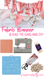 Fabric Banner and Rag Tie Garland Tutorial - Simple Made Pretty (2026)