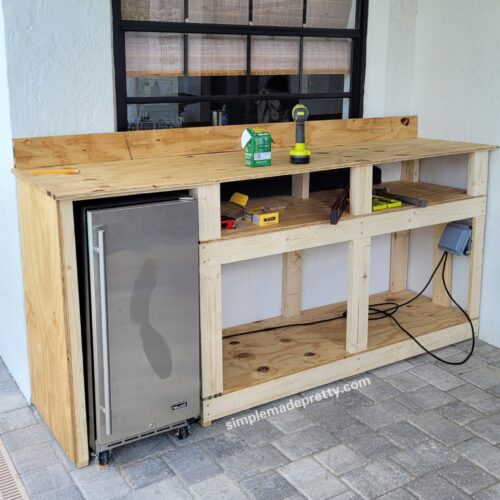 Easy DIY Outdoor Kitchen - Simple Made Pretty (2026)