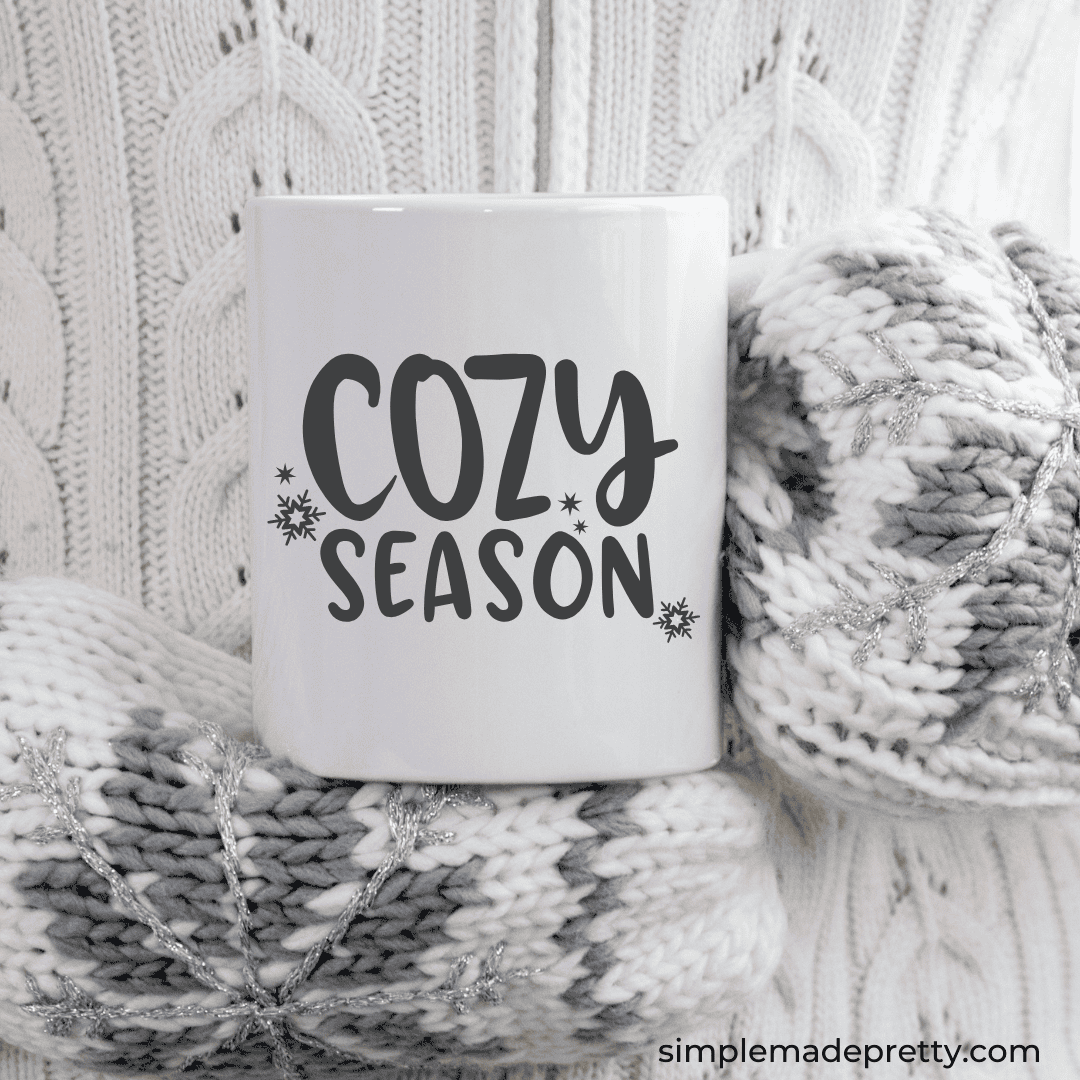 Cozy Season SVG - 17 Free Snow-Themed SVG Files - Simple Made Pretty (2026)