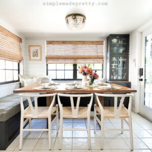 Trash to Treasure Dining Room Table - Simple Made Pretty (2026)