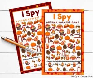 9 Fall Free Printables - Simple Made Pretty (2025)
