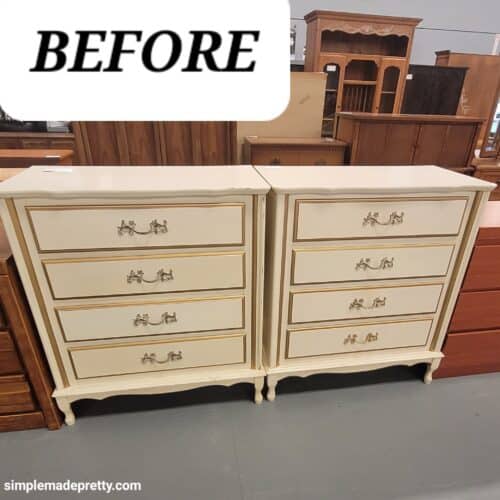 Sophisticated Dresser Thrift Store DIY Makeover - Simple Made Pretty (2026)
