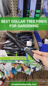 8 Epic Dollar Tree Gardening Cheap Finds - Simple Made Pretty (2026)
