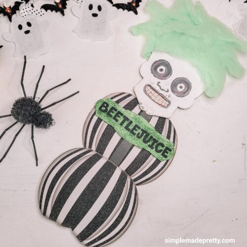 10 Beetlejuice Dollar Tree DIY Decorations - Simple Made Pretty (2026)