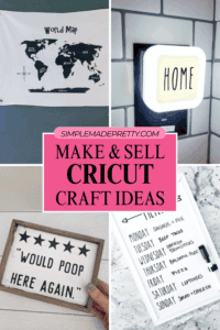 100 Cricut Crafts To Sell On Etsy - Simple Made Pretty (2026)
