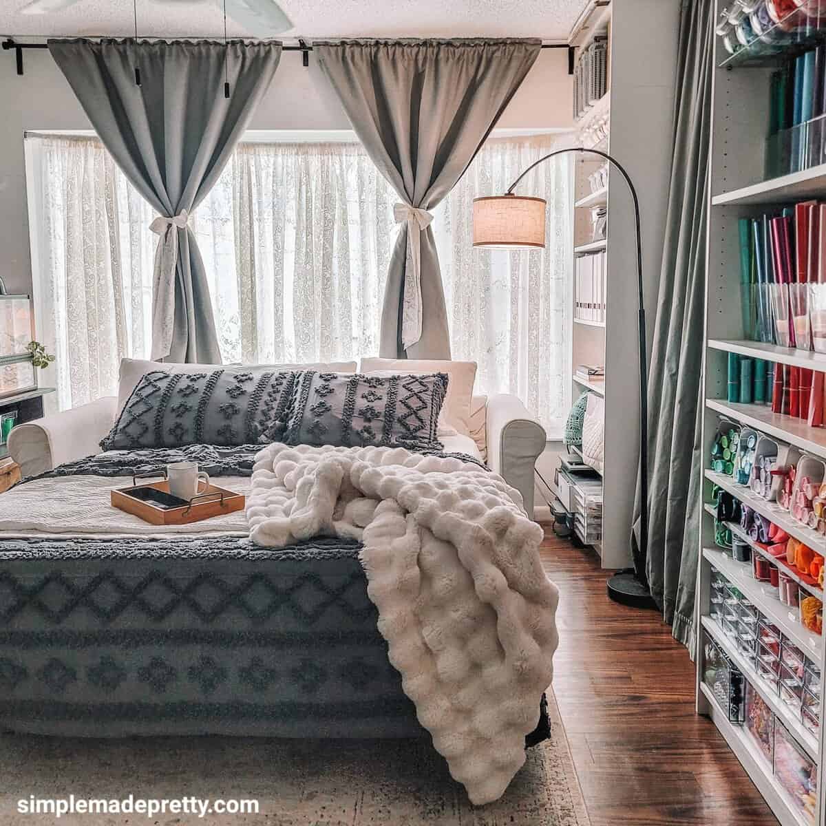 Guest Room Bedding in the Craft Room - Simple Made Pretty (2026)