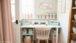 50 Aesthetic Craft Rooms Organized to Perfection - Simple Made Pretty ...