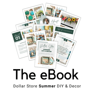 Dollar Store Seasonal DIY Decor eBook - Spring, Summer, Fall, Winter ...