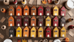 60 Dollar Store Wooden Houses Craft Project Ideas - Simple Made Pretty ...