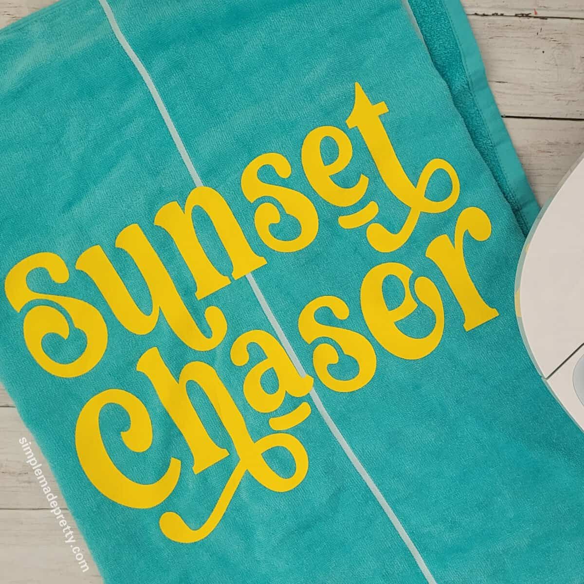 DIY Cricut Beach Towels Using $3 Walmart Towels - Simple Made Pretty (2026)
