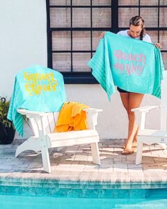 DIY Cricut Beach Towels Using $3 Walmart Towels - Simple Made Pretty (2026)