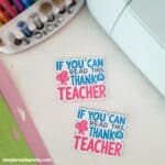 12 Cricut Teacher Gifts with SVG Files - Simple Made Pretty (2026)