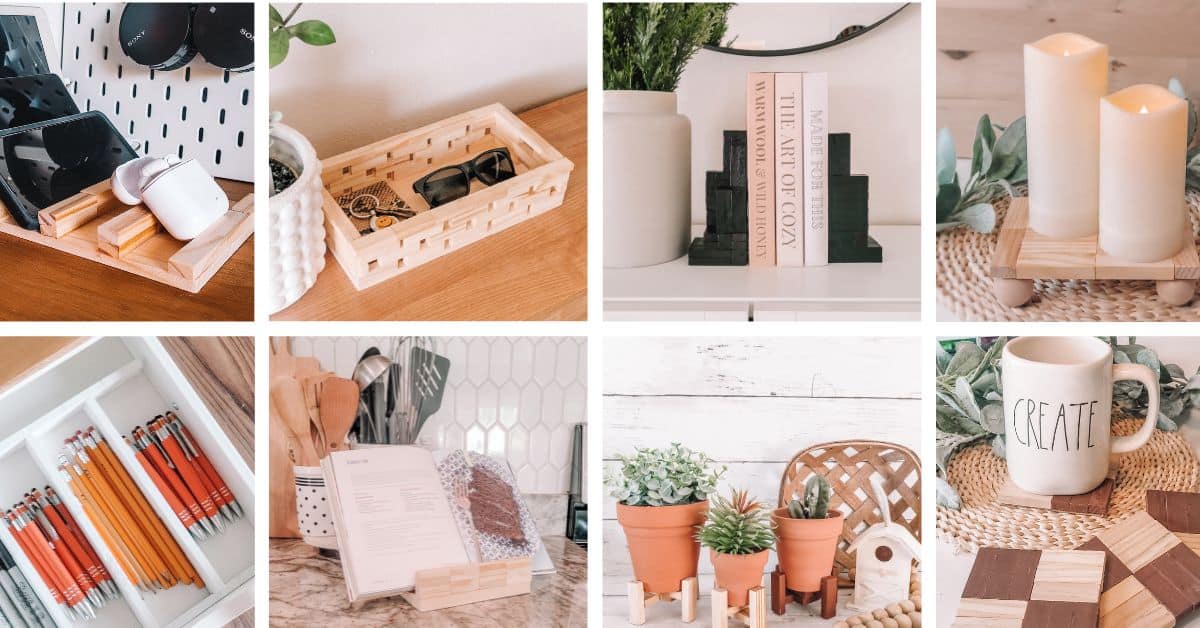 10 Dollar Tree Jenga Blocks DIY Decor and Crafts - Simple Made Pretty ...
